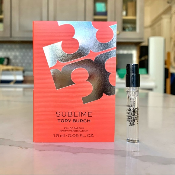 Tory Burch | Skincare | New Tory Burch Sublime Eau De Parfum Sample 05 Fl Oz5 Ml | Poshmark